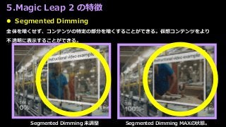 Magic Leap 雑談 | PDF