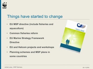 Fisheries as integral part of MSP – first steps at the 2nd Baltic ...