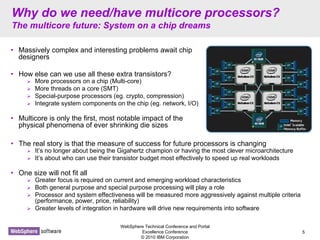 W22 - WebSphere Performance for Multicore and Virtualised Platforms | PPT