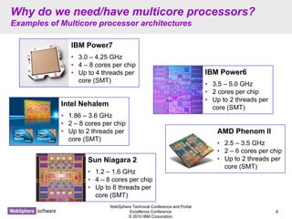W22 - WebSphere Performance for Multicore and Virtualised Platforms | PPT