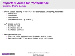 W23 - Advanced Performance Tactics for WebSphere Performance | PDF