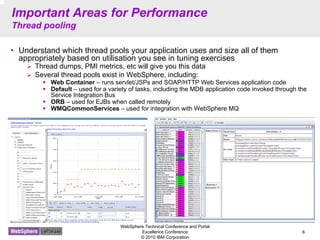 W23 - Advanced Performance Tactics for WebSphere Performance | PDF