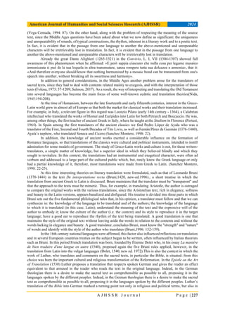 The problem of literary translation with particular attention to the ...