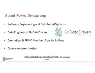 Working with Skewed Data: The Iterative Broadcast with Fokko Driesprong Rob Keevil | PPT