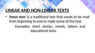 w2 534345679-English-10-L2-Textual-Aids-Linear-and-Non-Linear.pptx