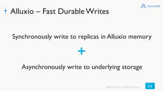 Spark Pipelines in the Cloud with Alluxio with Gene Pang | PDF | Cloud Computing | Internet