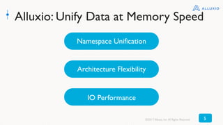 Spark Pipelines in the Cloud with Alluxio with Gene Pang | PDF | Cloud Computing | Internet