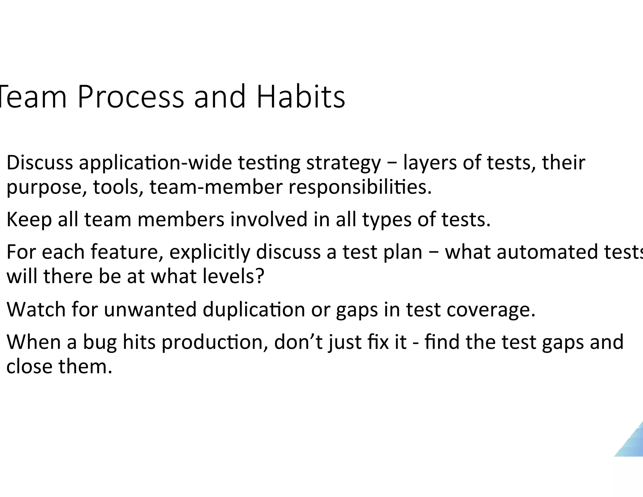 The Software Testing Pyramid: A Concrete Example | PDF