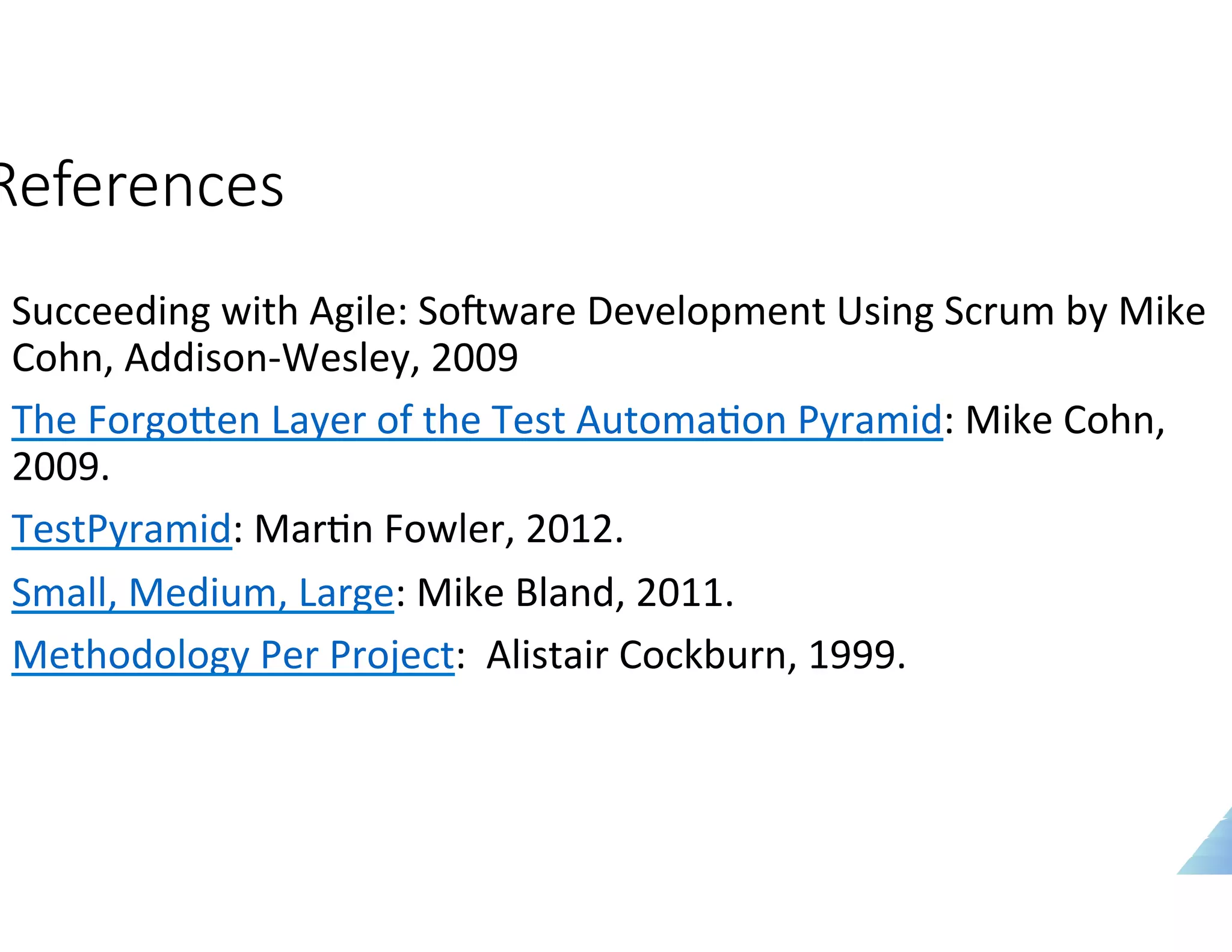 The Software Testing Pyramid: A Concrete Example | PDF