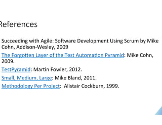 The Software Testing Pyramid: A Concrete Example | PDF