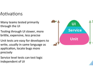 The Software Testing Pyramid: A Concrete Example | PDF