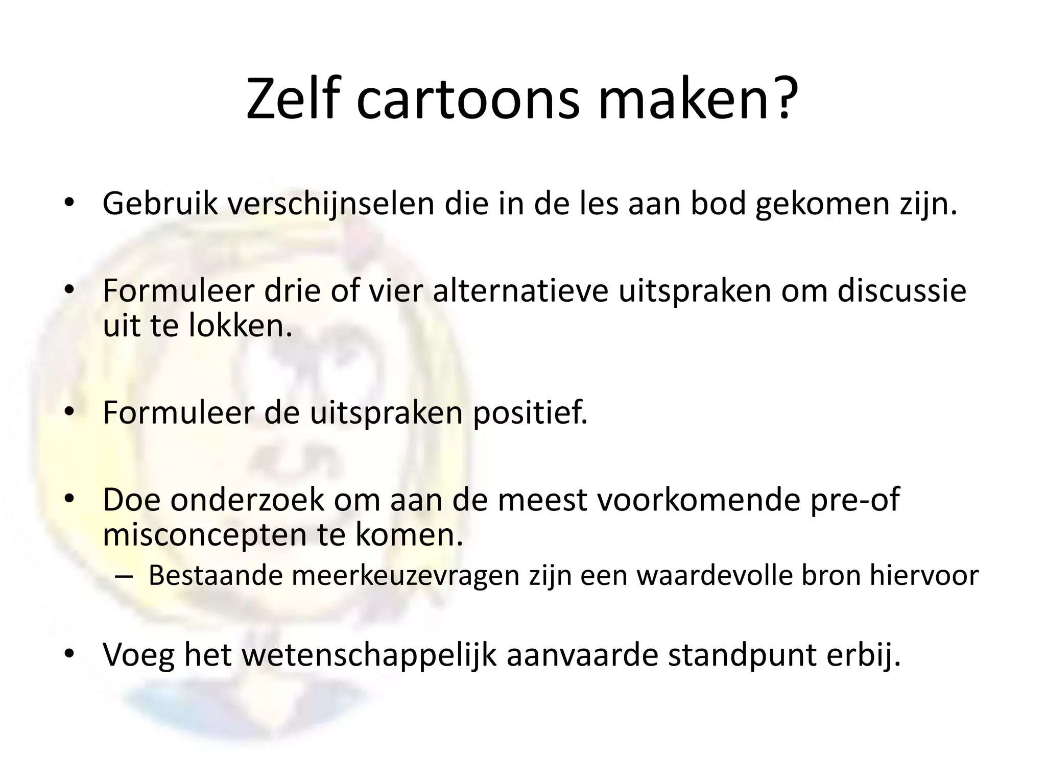 W29 concept cartoons patricia kruit | PPTX