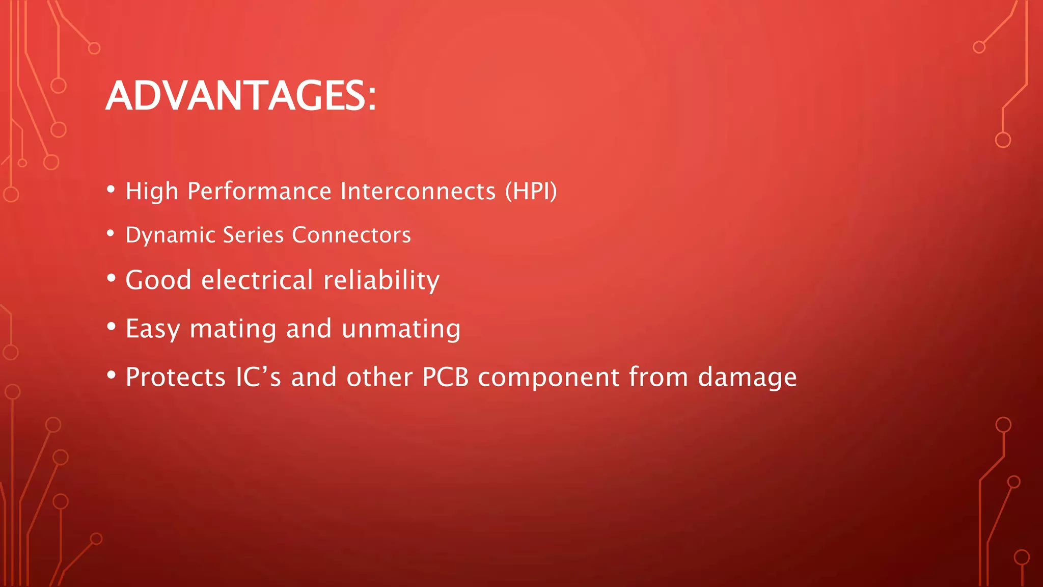 WIRE TO BOARD connector | PPTX | Computer Peripherals | Computing