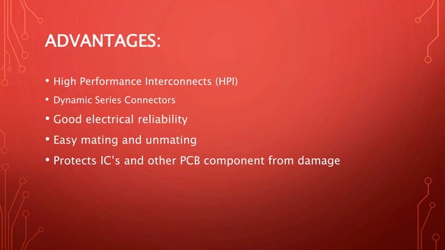 WIRE TO BOARD connector | PPTX | Computer Peripherals | Computing