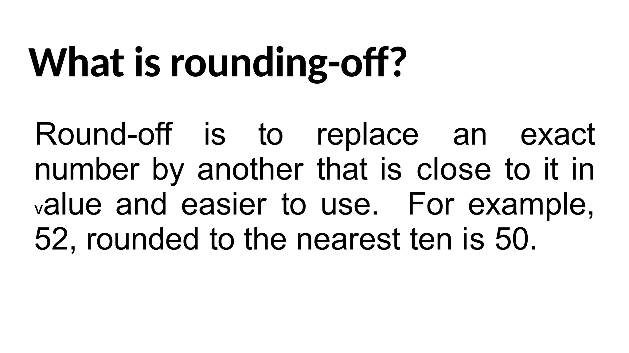 W2D3-4 Rounding off numbers Grade 3 Lesson | PPTX