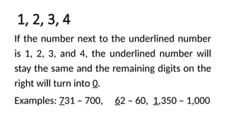 W2D3-4 Rounding off numbers Grade 3 Lesson | PPTX