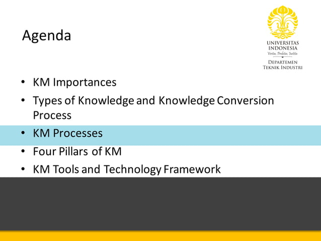 Knowledge Management Essentials | PPT