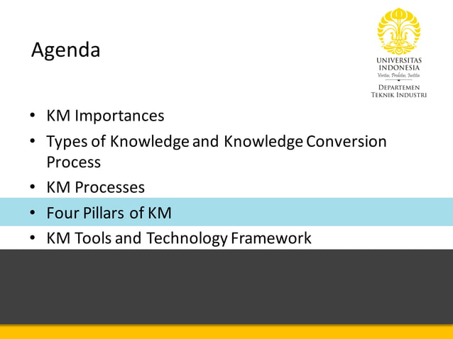 Knowledge Management Essentials | PPT