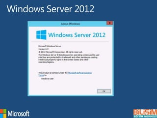 Windows Server 2003 Windows Server 2012 Active Directory Migration