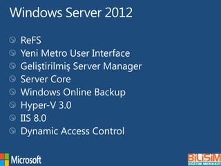 Windows Server 2003 --> Windows Server 2012 Active Directory Migration | PPTX