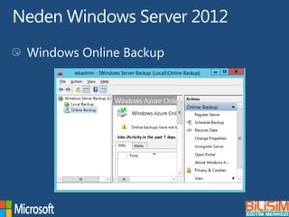 Windows Server 2003 --> Windows Server 2012 Active Directory Migration | PPTX