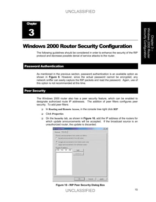 W2k router | PDF