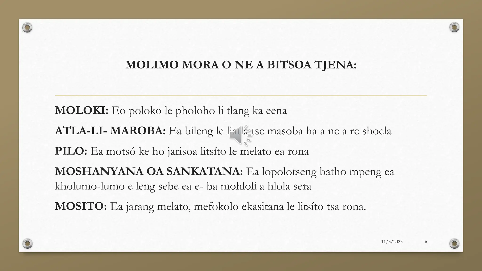 Borapeli ba Basotho ba khalepptx | PPTX