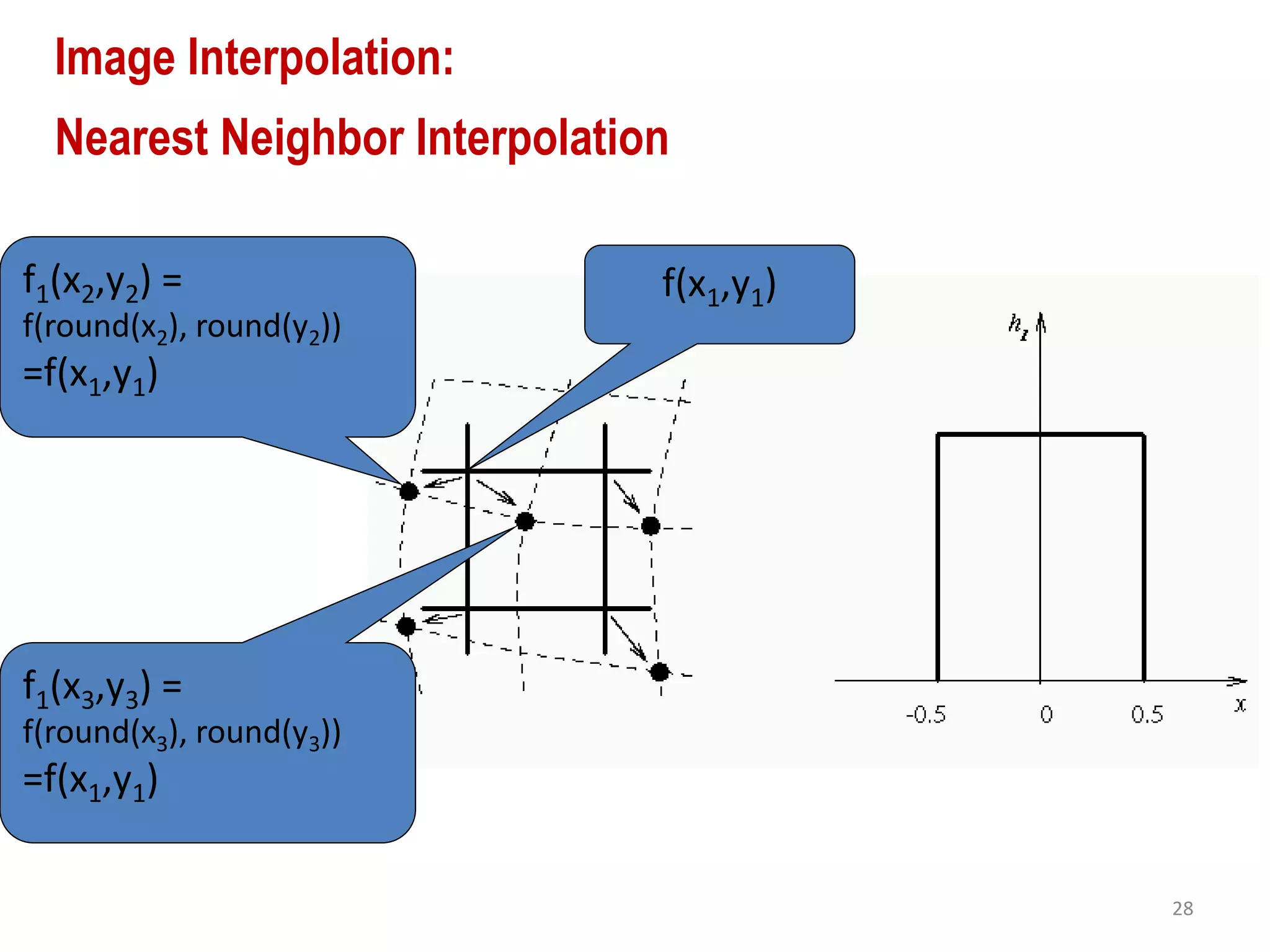 Image Acquisition and Representation | PPTX