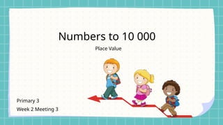 Understanding Place Value and Numbers up to 10,000 for Primary 3 ...