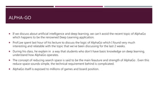 Deep Learning | PPTX | Artificial Intelligence | Technology & Computing