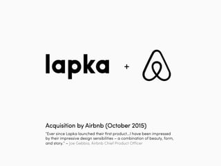 EECS 441 - Lapka (Company Presentations) | PPT