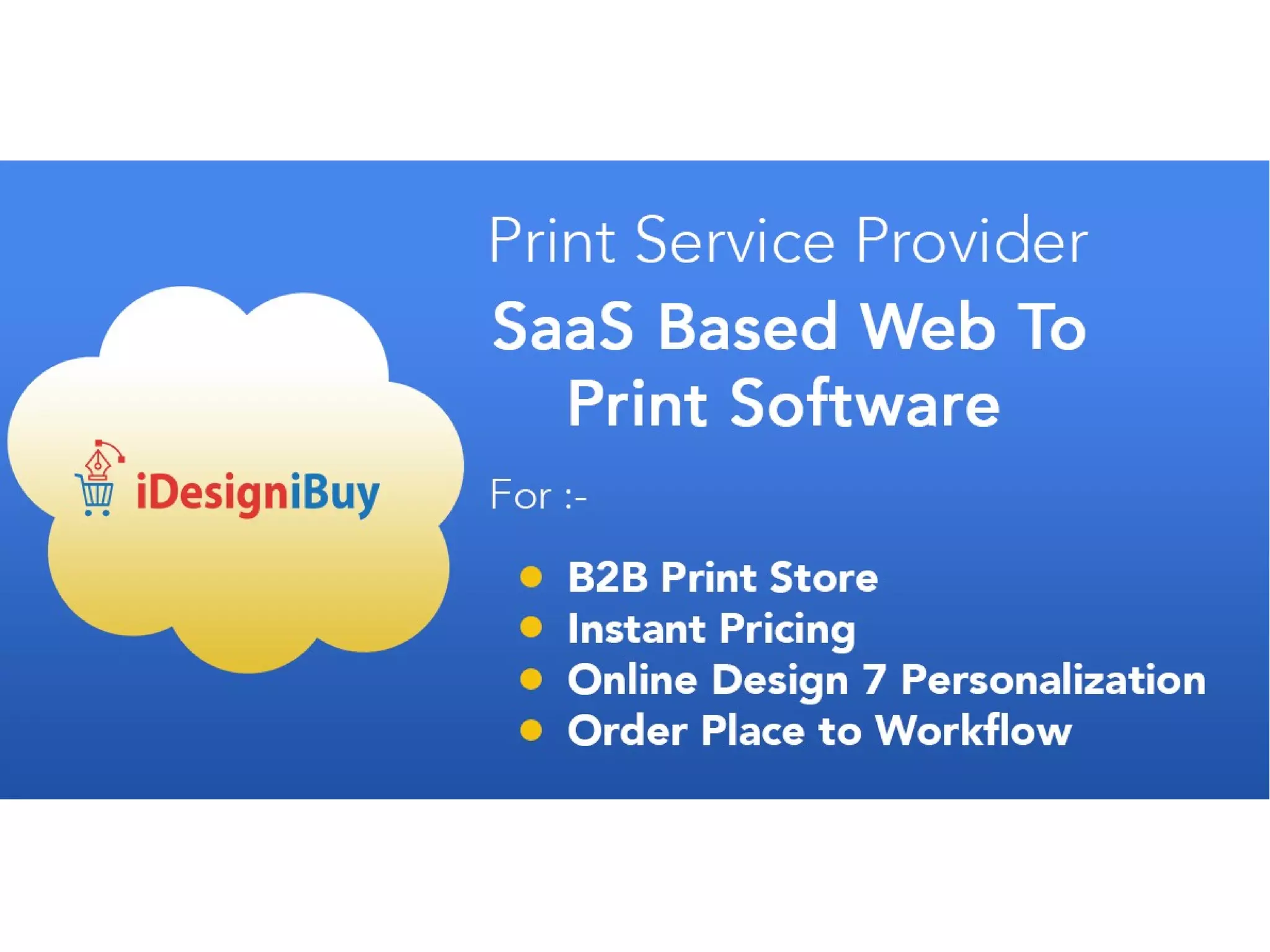 Web 2 Print Solutions for B2B storefronts | PPT