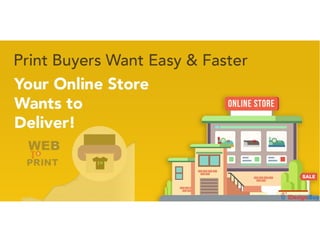 Web 2 Print Solutions for B2B storefronts | PPT