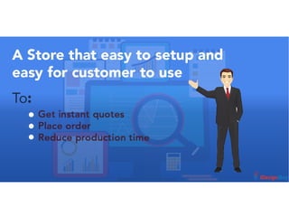 Web 2 Print Solutions for B2B storefronts | PPT