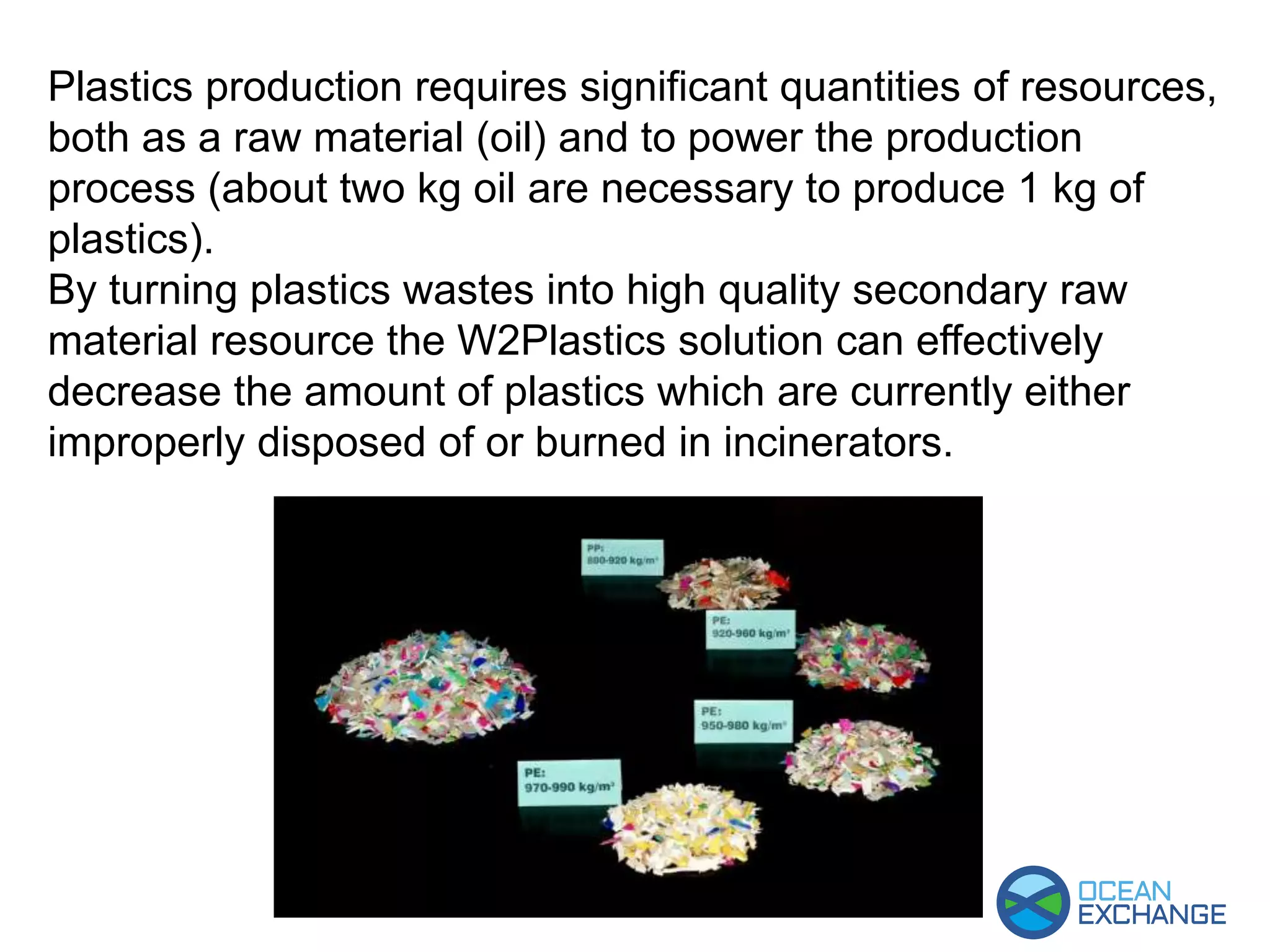 W2 Plastics: Higher Economic Recycle Rates | PPTX