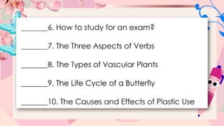 Grade 5 Quarter 3 ENGLISH 5.powerpoint ptx | PPTX