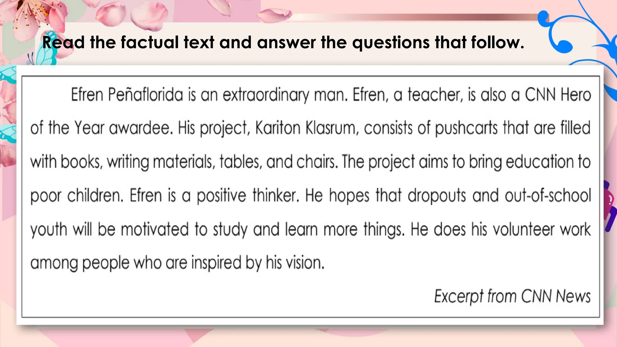 quarter 3 week 2 english 5 powerpoint presentation | PPT