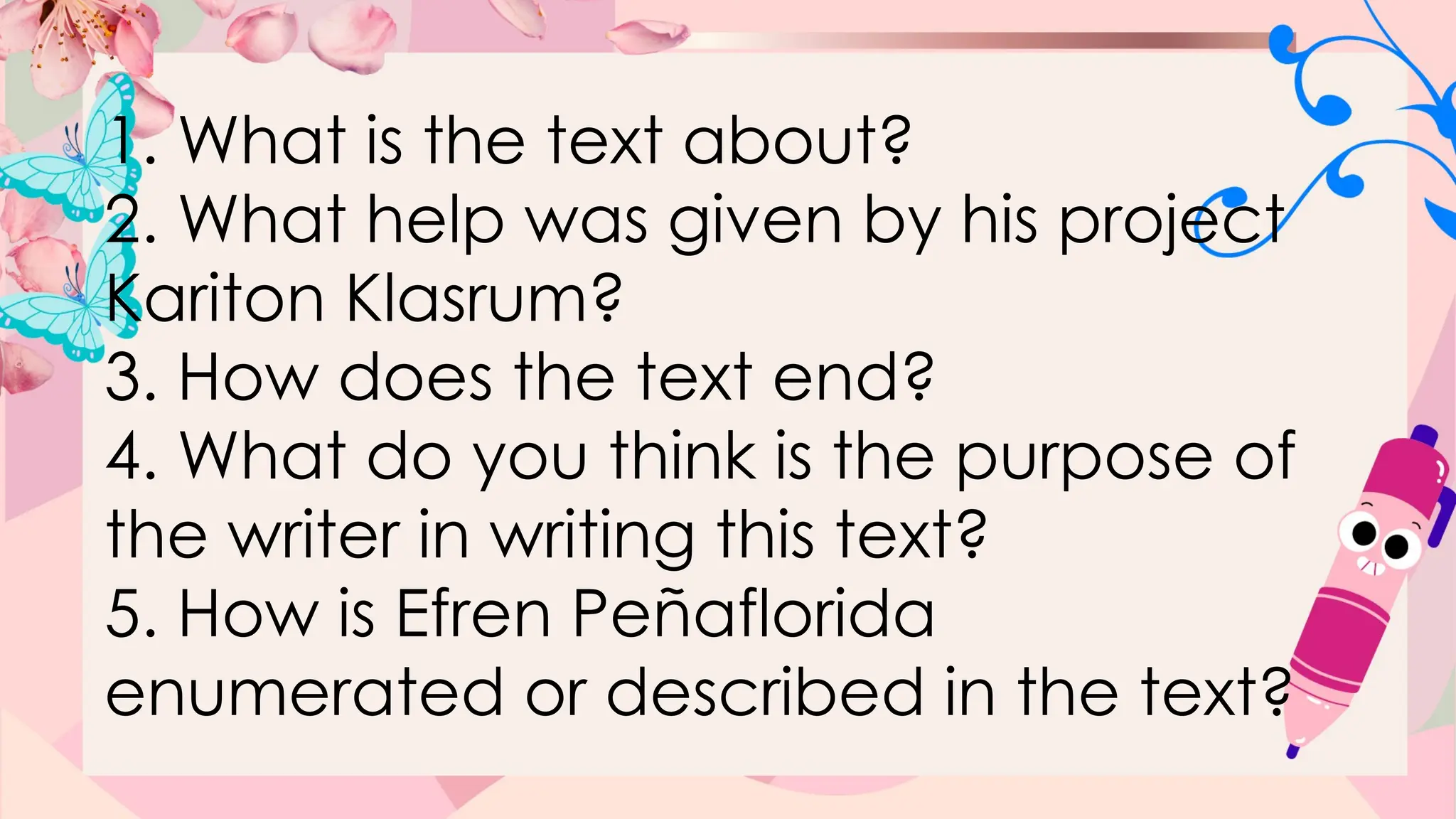 quarter 3 week 2 english 5 powerpoint presentation | PPT