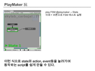 introduce unity3D and playmaker basic | PPT