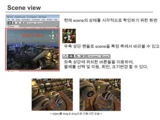 introduce unity3D and playmaker basic | PPT