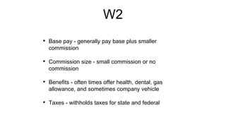 w2 vs 1099.pptx | Personal Taxes | Personal Finance