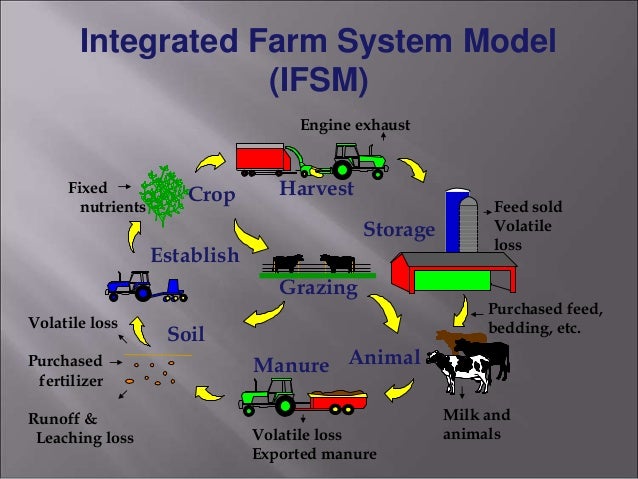 Farm System Modeling to Evaluate Environmental Losses, Profitability,…