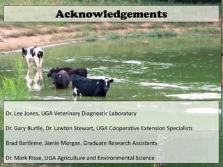 Extension Outreach Response to Livestock Mortality Events Associated ...