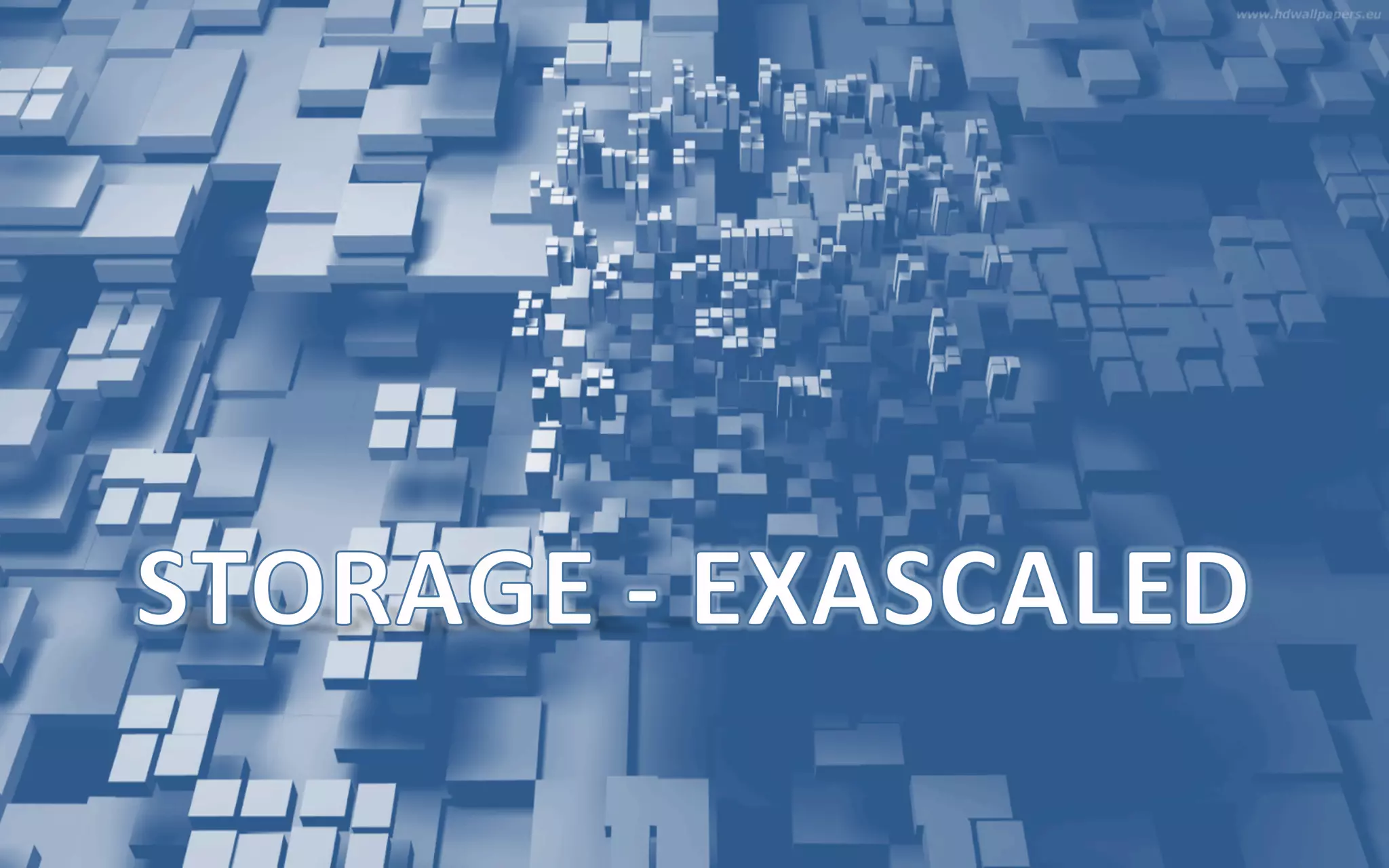 Exascale storage | PDF
