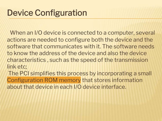 PCI BUS | PPTX