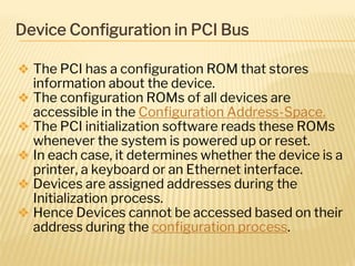 PCI BUS | PPTX
