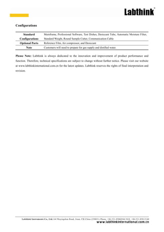 W3 0120-Water-Vapor-Transmission-rate-Tester | PDF
