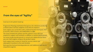 Agility in healthcare services insights from Clinical & Surgical ...