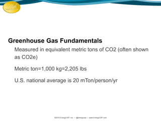 Catalyst 2016: Greenhouse Gas Reporting, Accruals | PPT