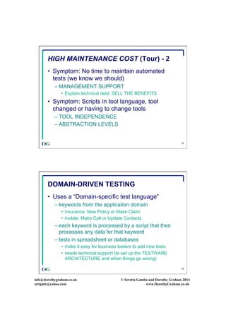 Test Automation Patterns | PDF
